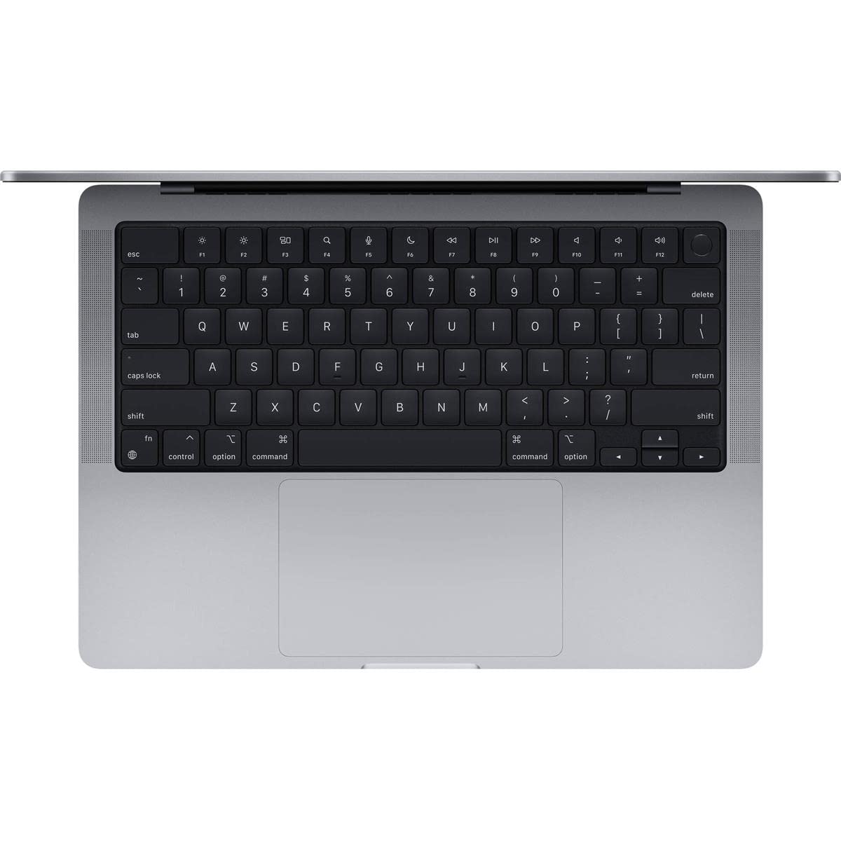(CTO) Apple 14-in MacBook Pro M1 Pro 10-core CPU 16-core GPU chip - 512GB SSD 32GB Space Gray (Fall 2021) - Z15G001X7