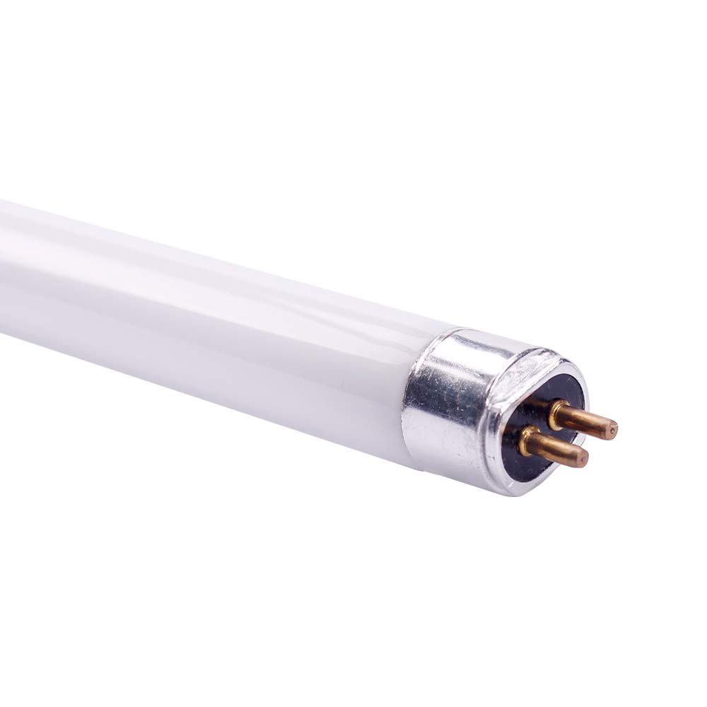 (6 Pack) F13T5/CW T5 Fluorescent Light Bulb, 21 Inch,13W, 4100K Cool White, Replacement Bulb for Under Cabinet Tube, G5 Mini Bi-Pin Base