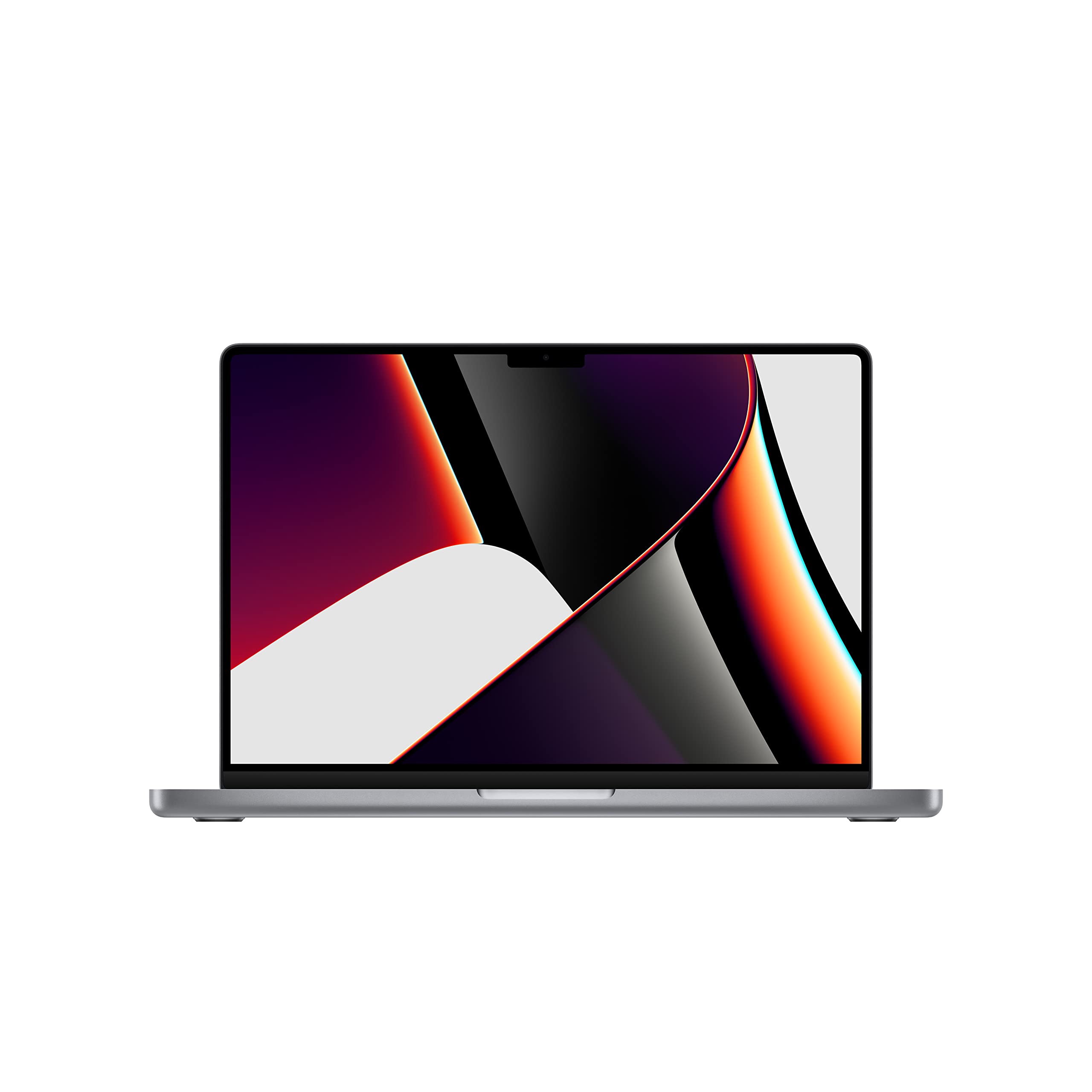 (CTO) Apple 14-in MacBook Pro M1Pro 8-core CPU 14-core GPU chip - 512GB SSD 32GB Space Gray (Fall 2021) - Z15G001WA