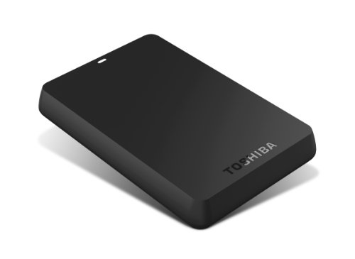 (Old Model) Toshiba Canvio Basics 1TB Portable Hard Drive (HDTB210XK3BA)
