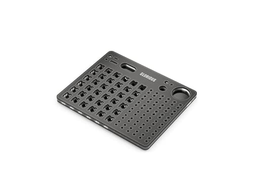 (Lube Station + Switch Pack) Glorious Lube Station - Mechanical Keyboard Lubing Organizer + Glorious PC Gaming Race Keyboard Switch Sample Pack (Bundle)