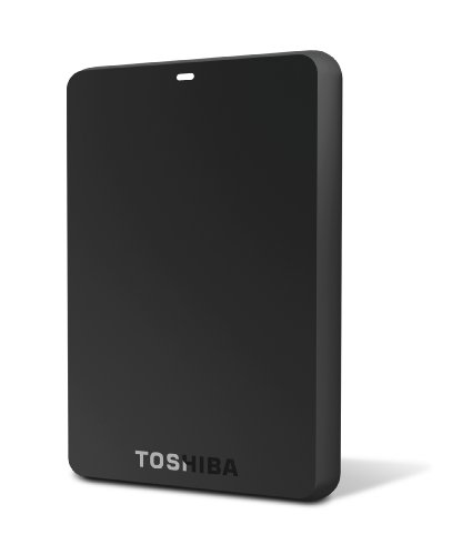 (Old Model) Toshiba Canvio Basics 1TB Portable Hard Drive (HDTB210XK3BA)