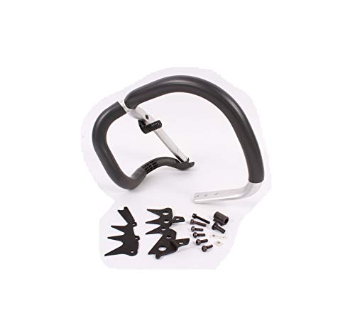 (New Part) Genuine Compatible with 588966401 Full Wrap Handle Kit with Spikes Fits 562XP OEM (Check All Models in Description + Free Useful Ebook)