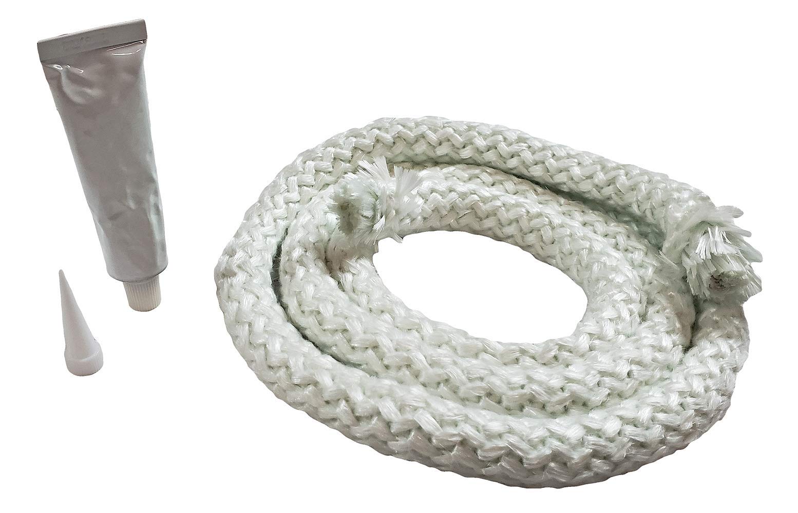 (New) US Stove King Pellet Stove Firebox Door Rope Gasket Seal Kit 5/8" x 6' - 724-6K 5500M 5502M 5500XLT 5510