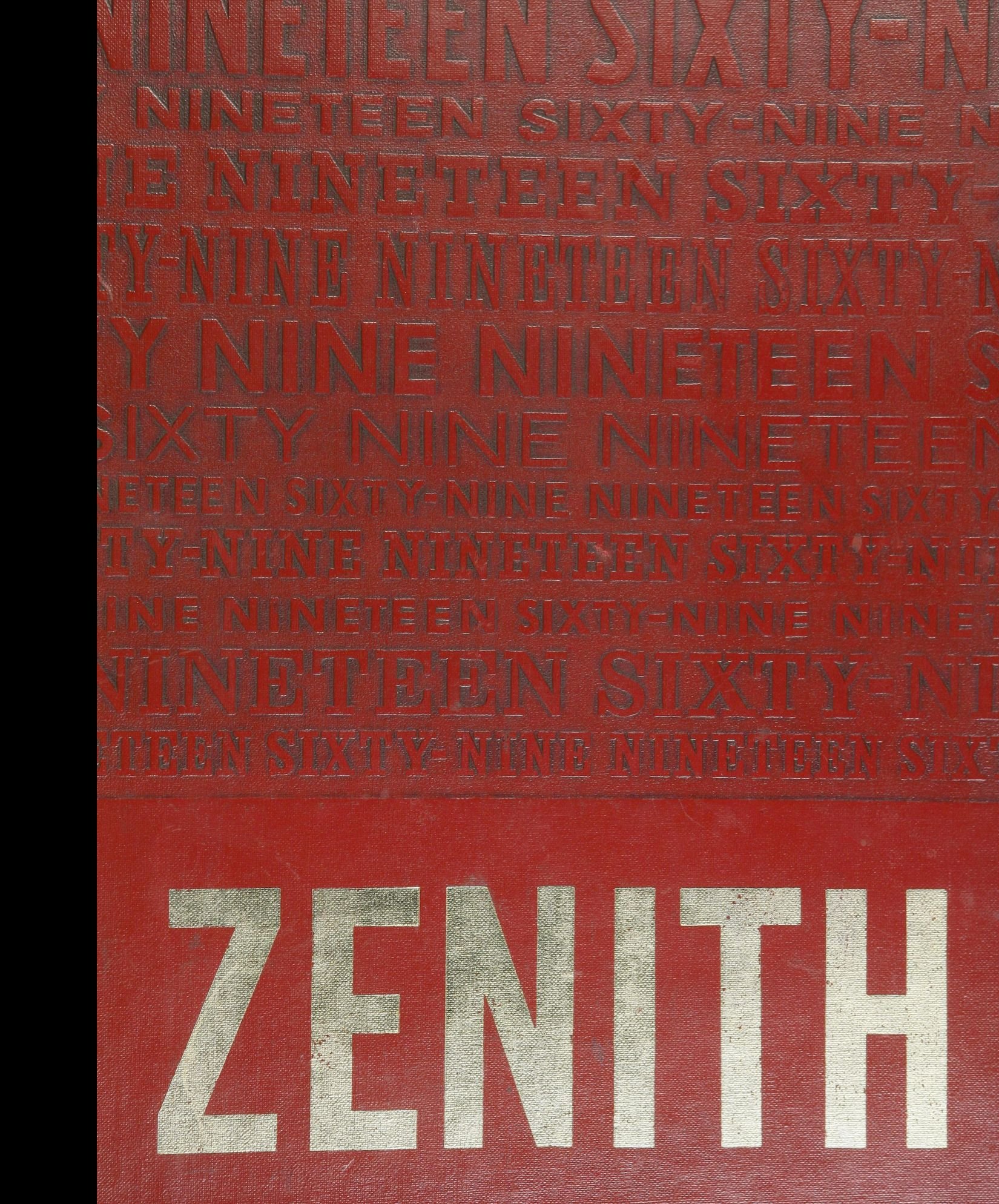 (Reprint) 1969 Yearbook: Weehawken High School, Weehawken, New Jersey
