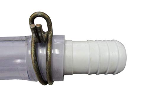 (6) Spa Hot Tub Part 3/4" Barb & Clamps Repair Coupler 1" OD, 3/4" ID Pipe Video