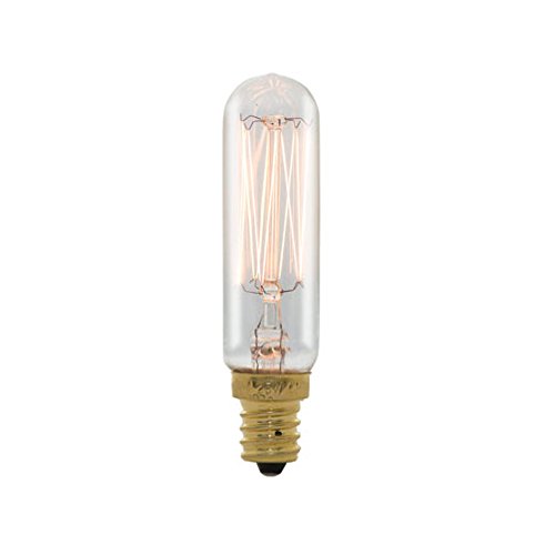 (Pack of 25) Bulbrite 132507, 25W, T6, CLEAR, THREAD, E12, 120V light bulb