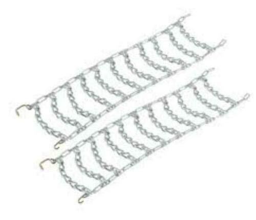(New Part) Compatible with Toro 38214 TIRE Chain KIT for 13"X4" Tires; Replaces 125-1125 fits 37772 38810 38816 38817 37775 37777 38817 37780 38811 38813 38815 17740+