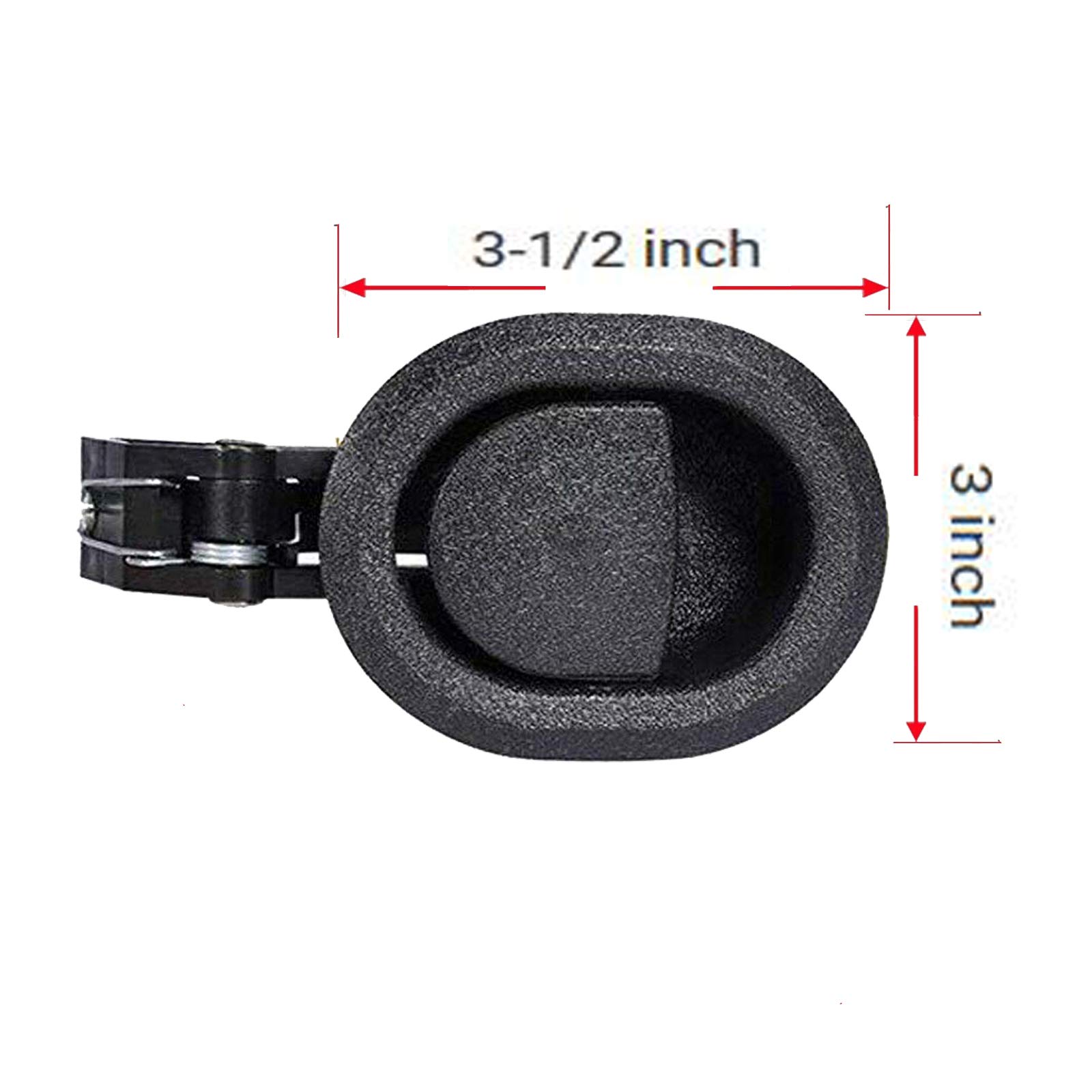 (Pack of 2 Pcs) Replacement Recliner Sofa Chair Cup Handles Pull, Lever, Trigger Style,Furniture Parts