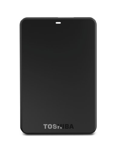 (Old Model) Toshiba Canvio Basics 1TB Portable Hard Drive (HDTB210XK3BA)
