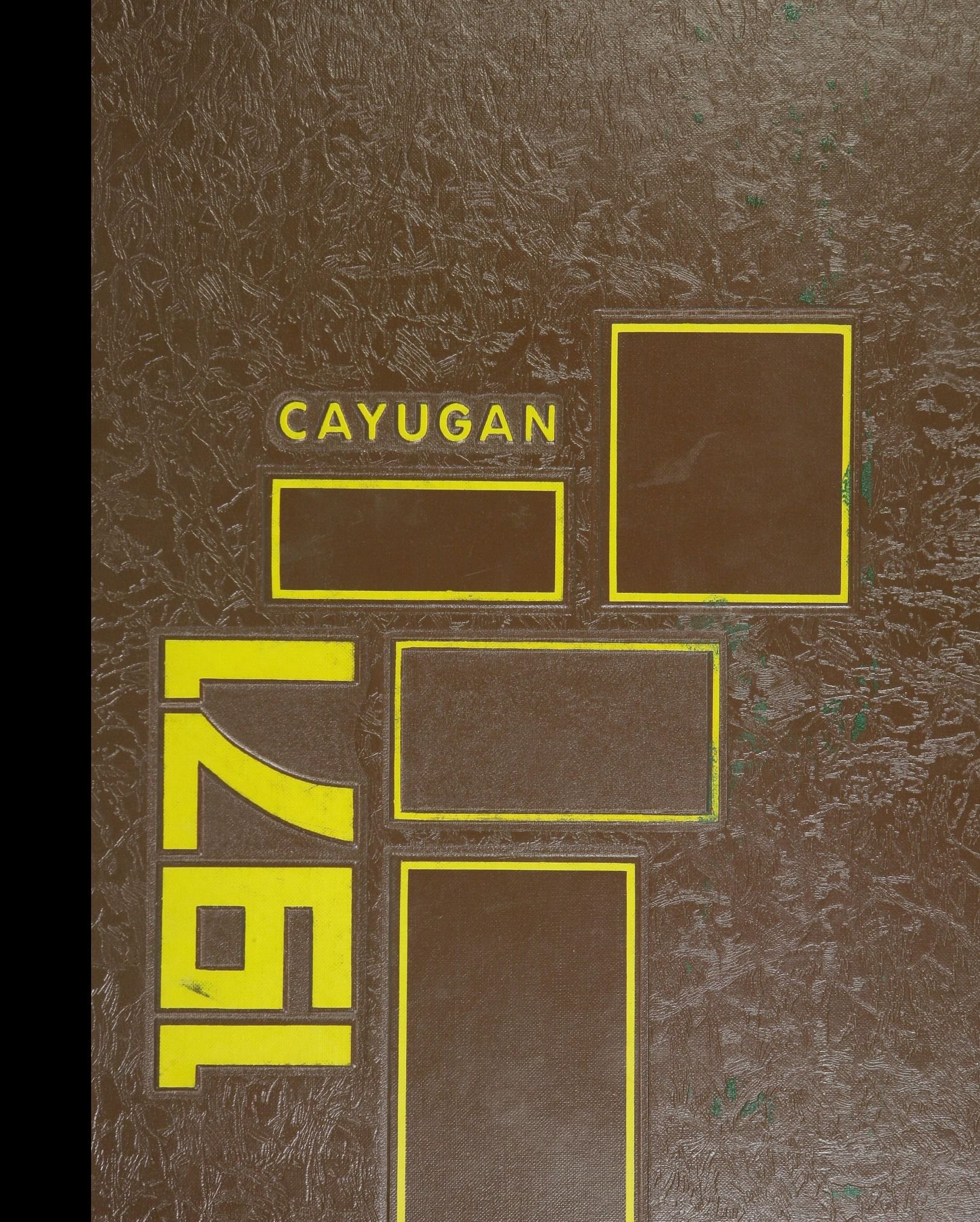 (Reprint) 1971 Yearbook: Lancaster High School, Lancaster, New York