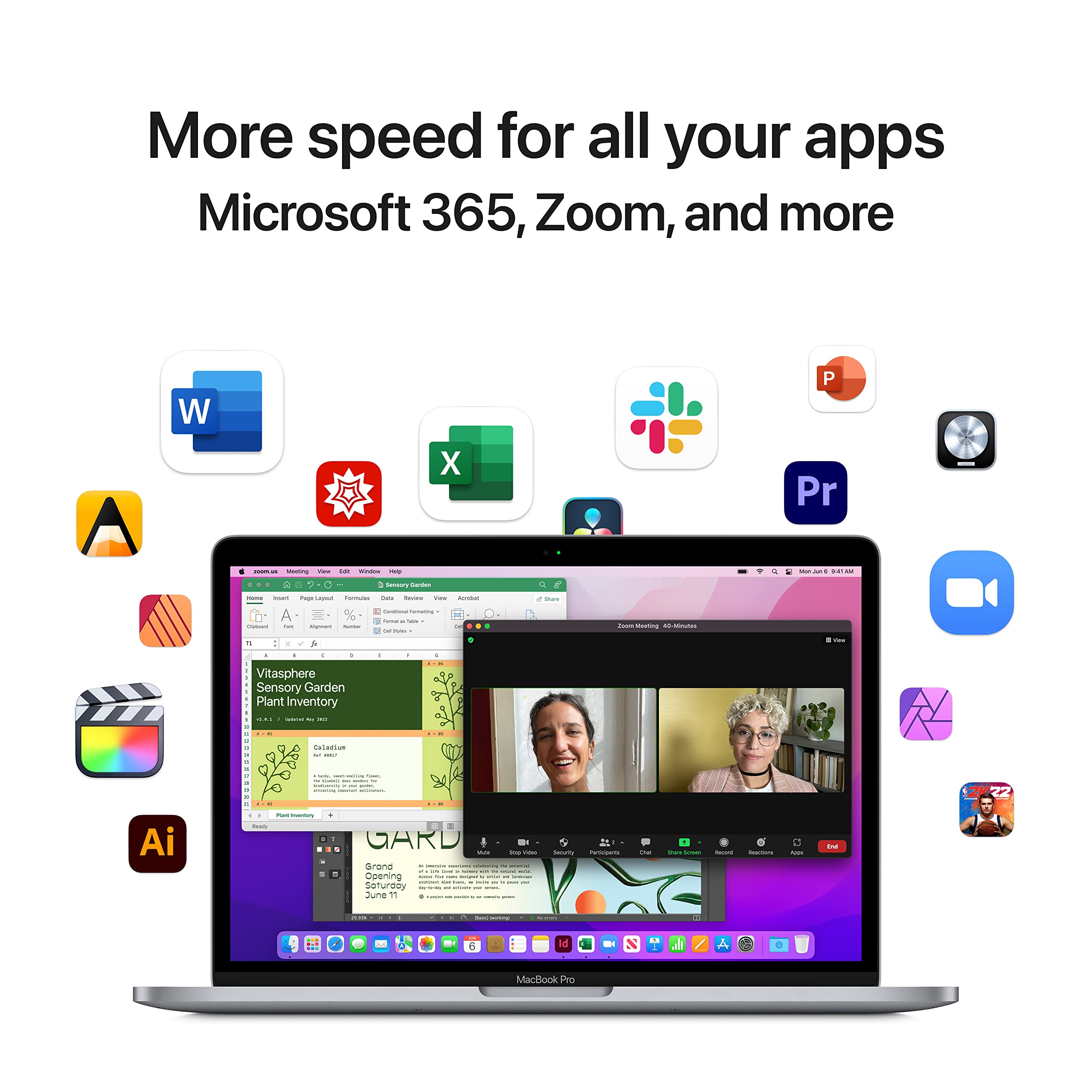 (CTO) Apple 13-in MacBook Pro - M2 8-core CPU 10-core GPU chip - 512 GB - 16 GB - Space Gray (Summer 2022) Z16R0005U