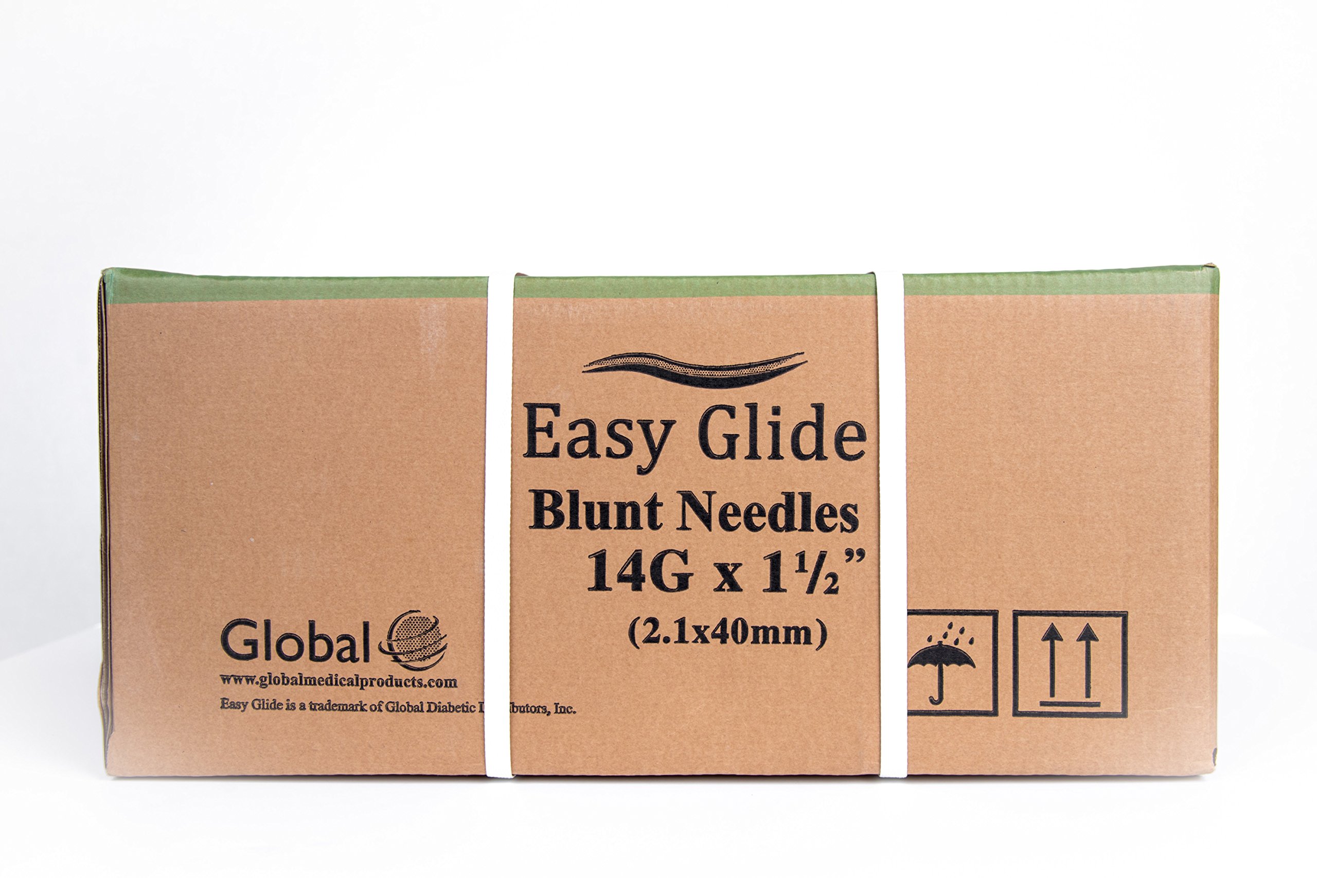 (Qty 25) 14 ga x 1-1/2" Dispensing Needle, Blunt Tip