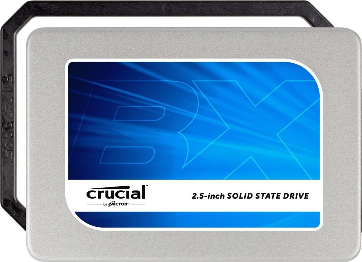 (OLD MODEL) Crucial BX200 240GB SATA 2.5 Inch Internal Solid State Drive - CT240BX200SSD1