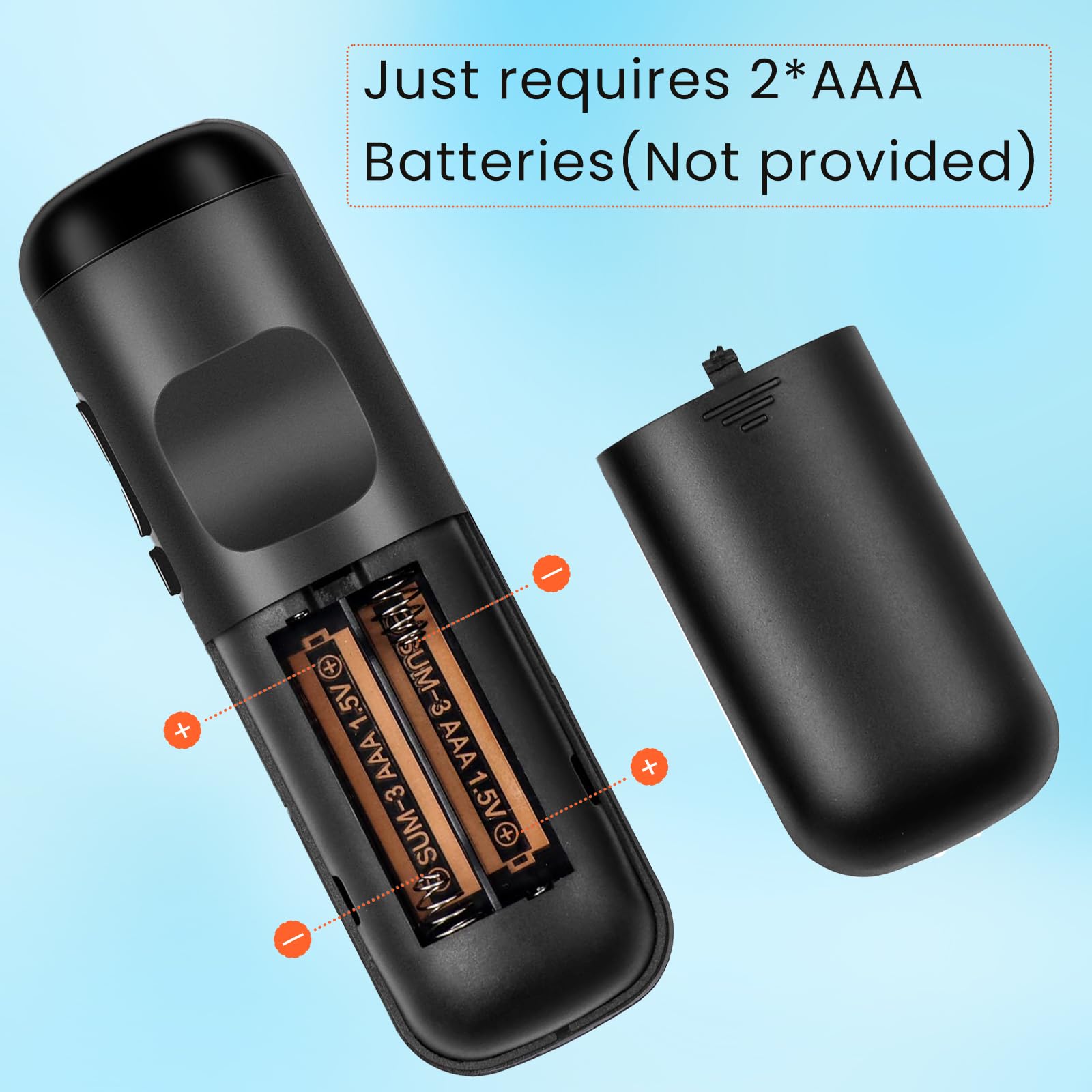 (Pack of 2) Roku Remote Replacement Only for Roku TV, Compatible for TCL Roku/Hisense Roku/Onn Roku/Sharp Roku/Element Roku, (Infrared)