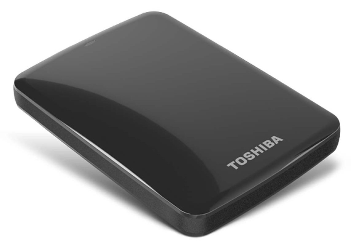 (Old Model) Toshiba Canvio Connect 2TB Portable Hard Drive, Black (HDTC720XK3C1)