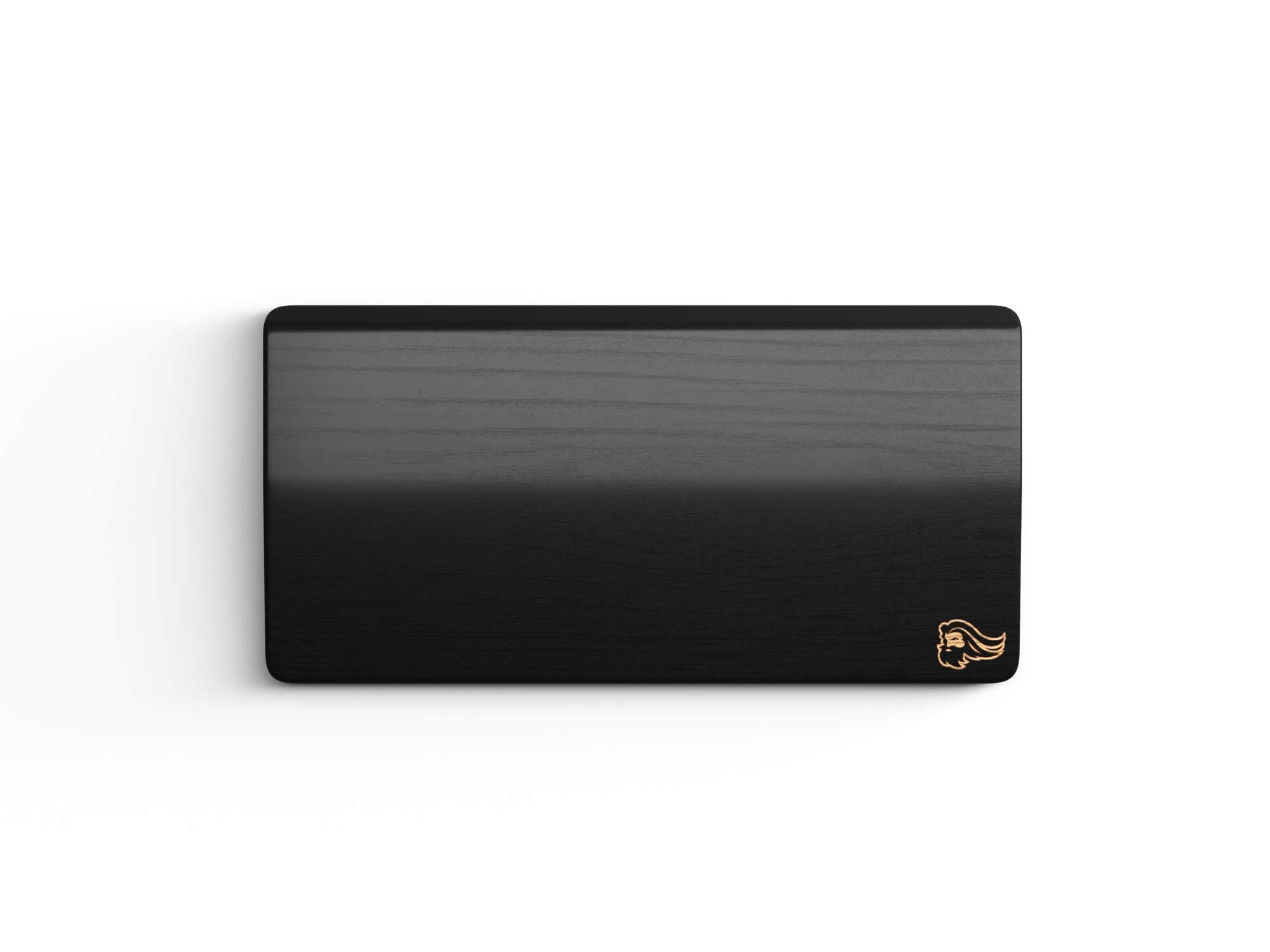 (Keyboard Wrist Rest + Mouse Wrist Rest) Glorious Onyx (Black) Wooden Keyboard Wrist Rest (Compact) + Glorious Onyx (Black) Wooden Mouse Wrist Rest (Bundle)