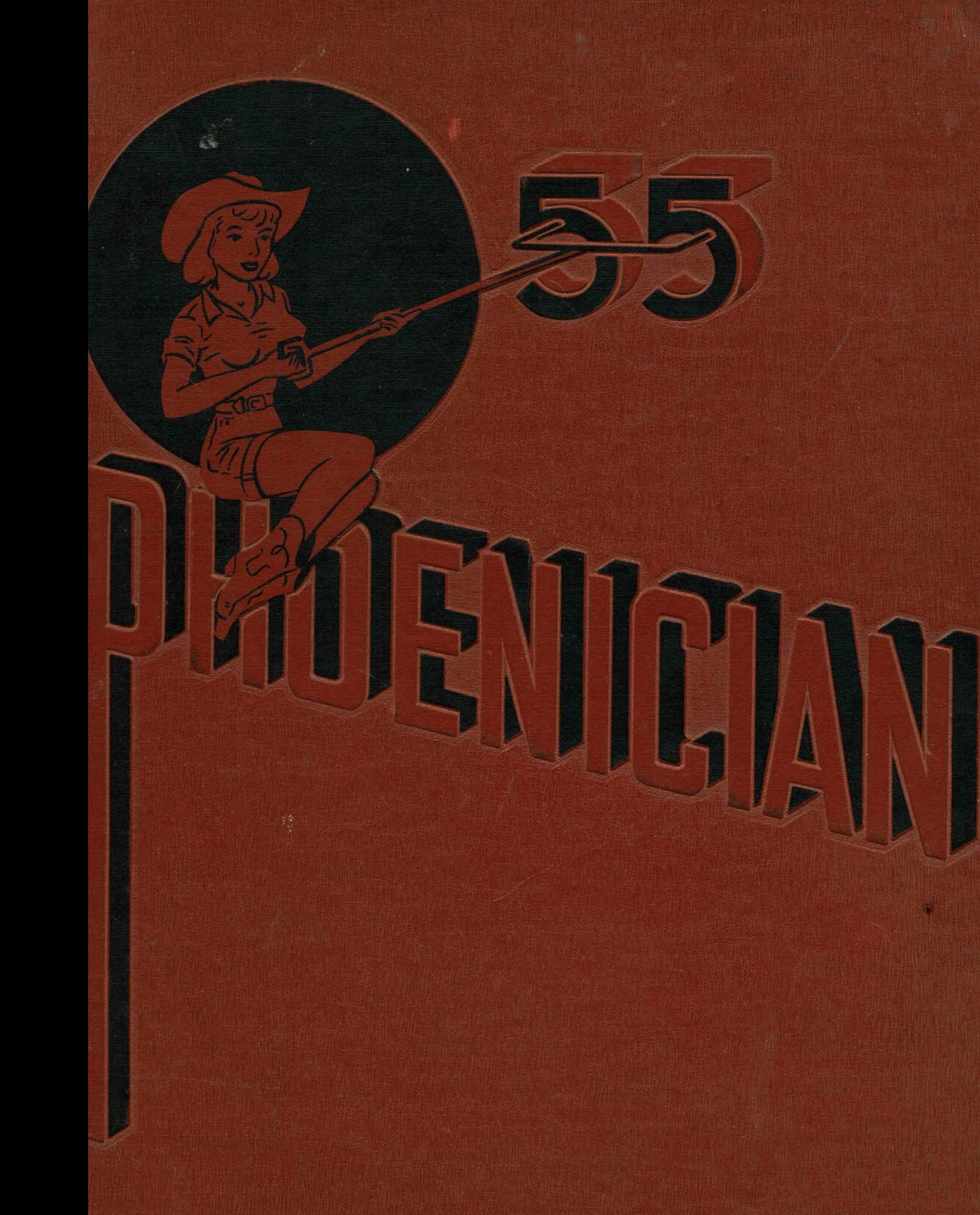 (Reprint) 1955 Yearbook: Phoenix Union High School, Phoenix, Arizona