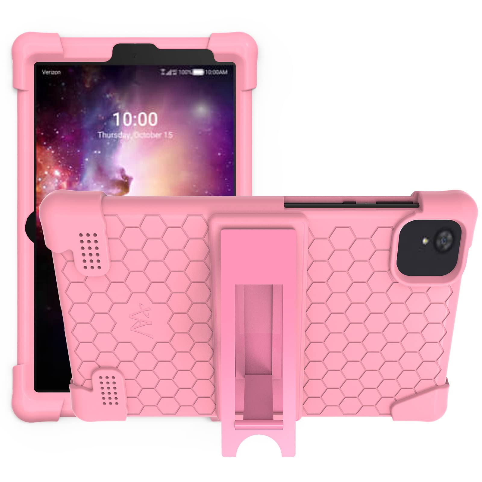 (NOT for TCL TAB 8LE/ TCL TAB8), Transwon Kids Case for TCL TAB Lite/TCL TAB 9048S/ TCL 9049L Tablet, TCL Tab Lite Case/TCL Tablet Case 8 Inch Verizon/TCL TAB Family Edition Case - Pink