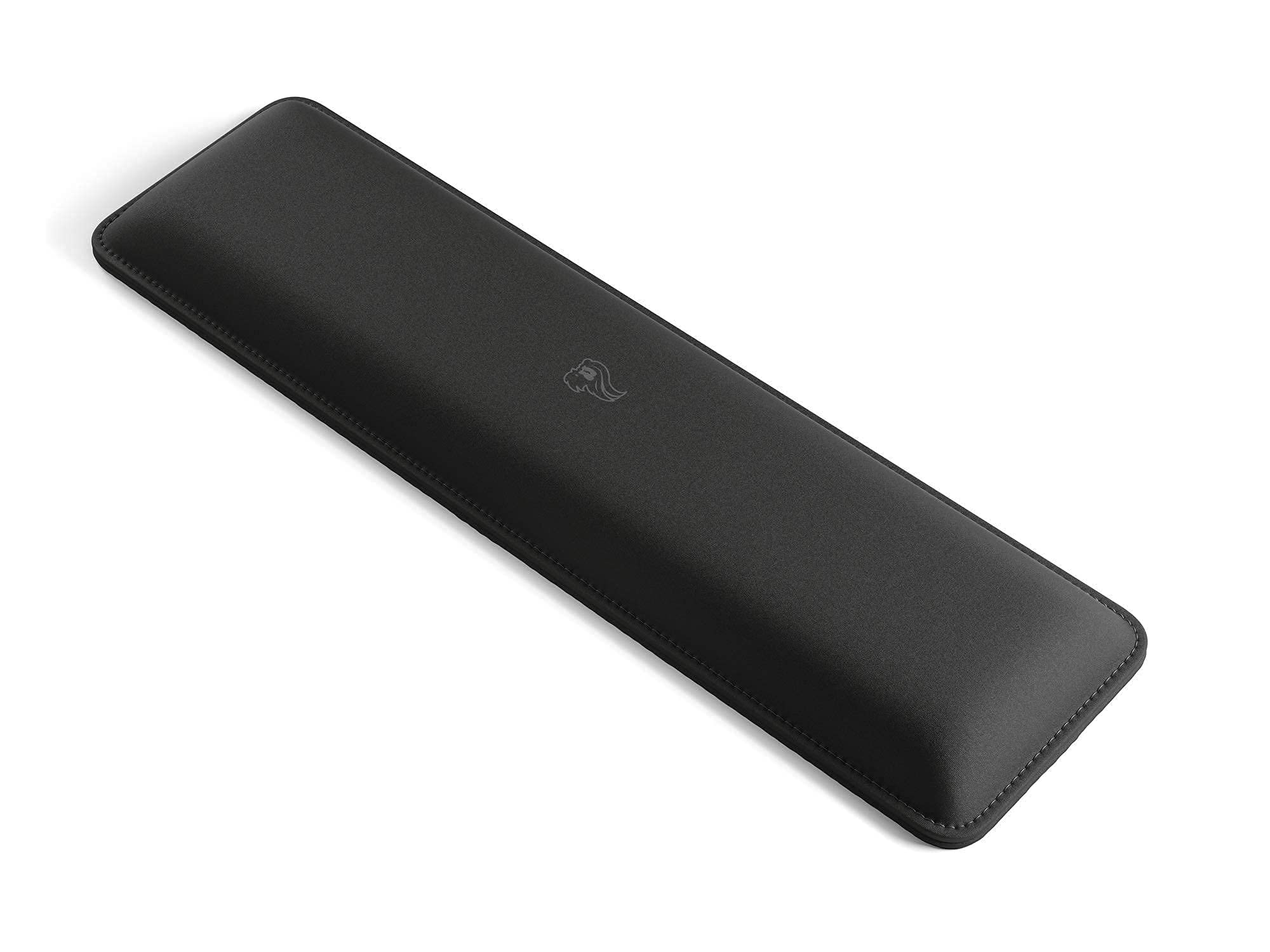 (Keyboard Wrist Rest + Mouse Wrist Rest) Glorious Padded Keyboard Wrist Rest - Stealth Edition (Black) (TKL) + Glorious Padded Mouse Wrist Rest (Black) (Bundle)