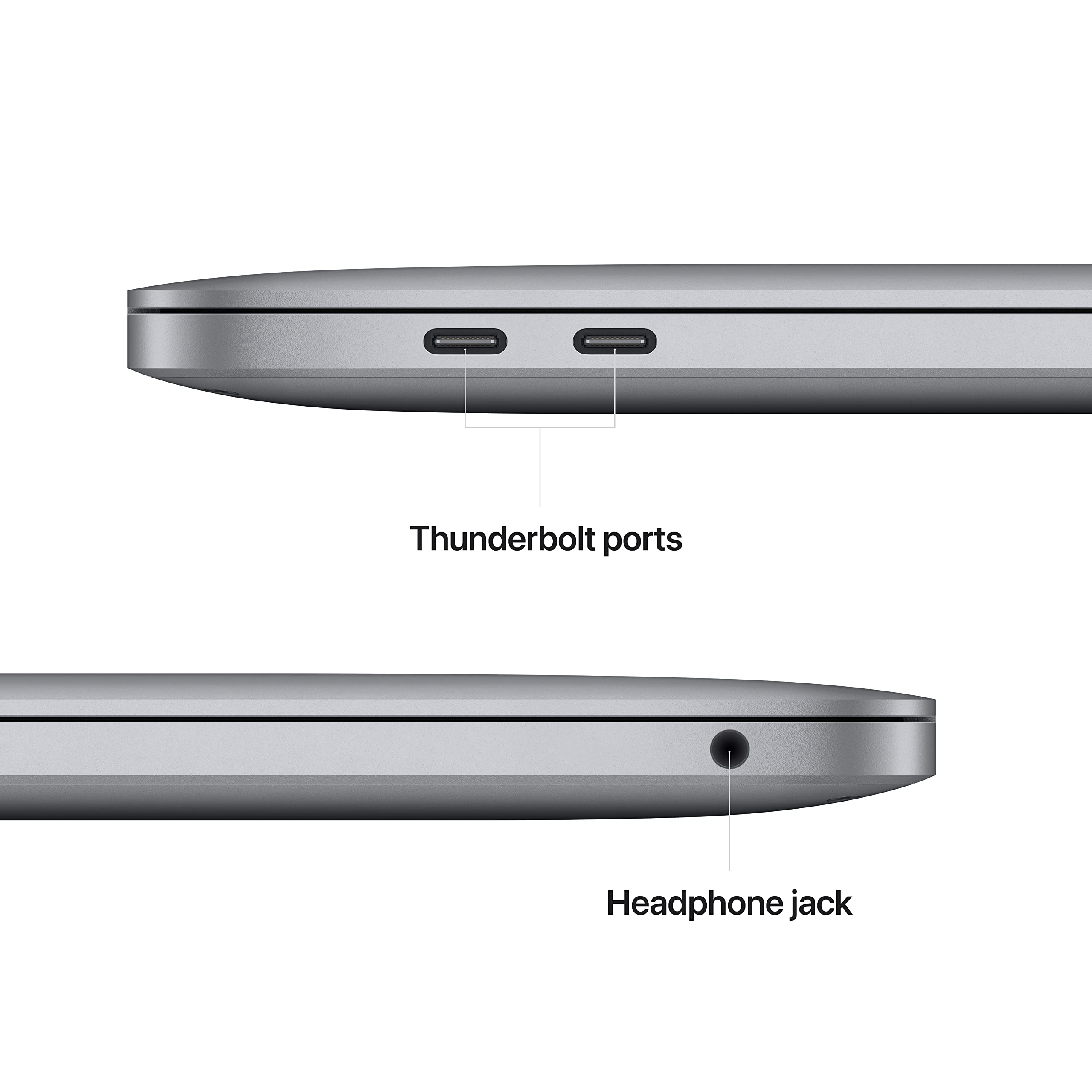(CTO) Apple 13-in MacBook Pro - M2 8-core CPU 10-core GPU chip - 512 GB - 16 GB - Space Gray (Summer 2022) Z16R0005U