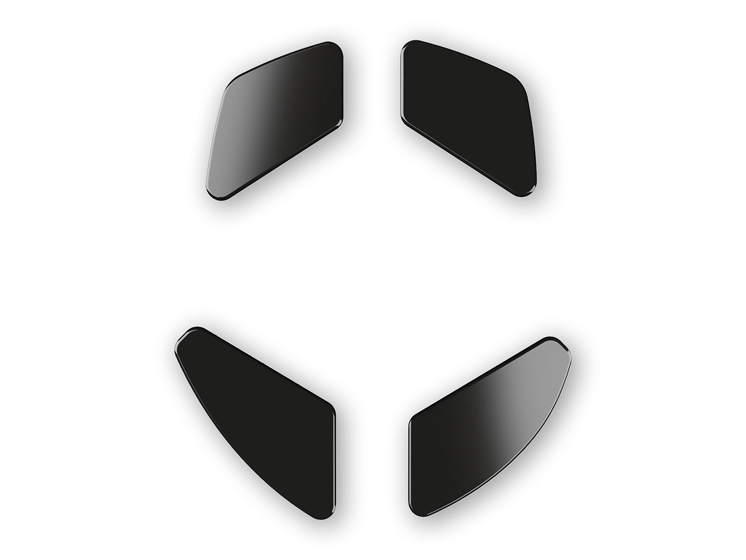 (Mouse + Ceramic Feet) Glorious Model D- (Minus) Wireless Gaming Mouse (Matte Black) + Glorious G-Floats PC Gaming Mice Feet - Polished Ceramic Feet for Model D Minus Gaming Mouse (Bundle)