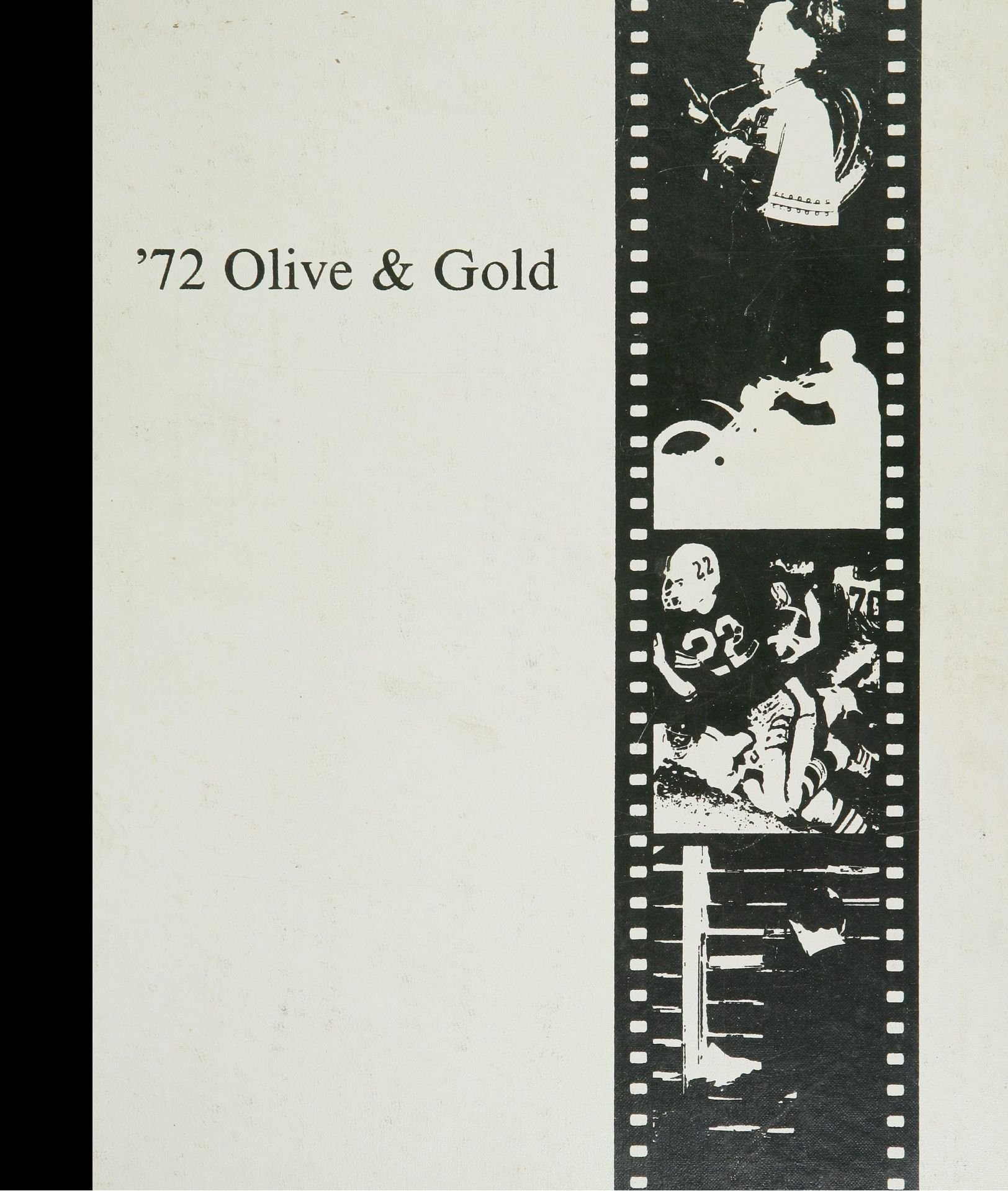 (Reprint) 1972 Yearbook: Santa Barbara High School, Santa Barbara, California