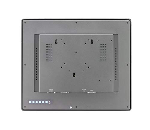 (DMC Taiwan) 17 inches SXGA Industrial Monitor with Resistive Touchscreen and Direct-VGA Port