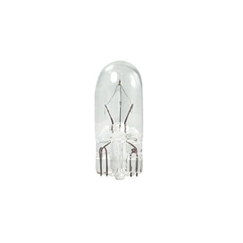 (Pack of 10) 5 Watt T3 1/4 Wedge Base 12 Volt 20000 Hour Clear Xenon Lightbulb