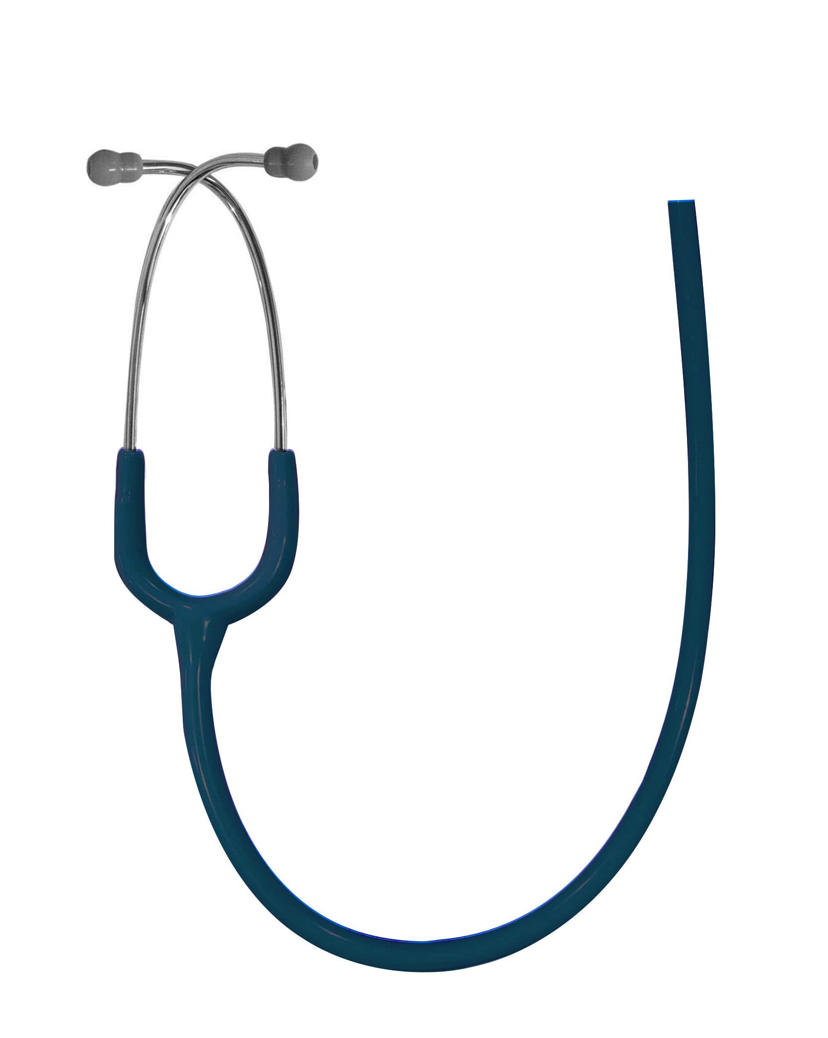 (Stethoscope Binaural) Replacement Tube by Reliance Medical Compatible with Littmann® Classic II SE Stethoscope - TUBING (Caribbean Blue)