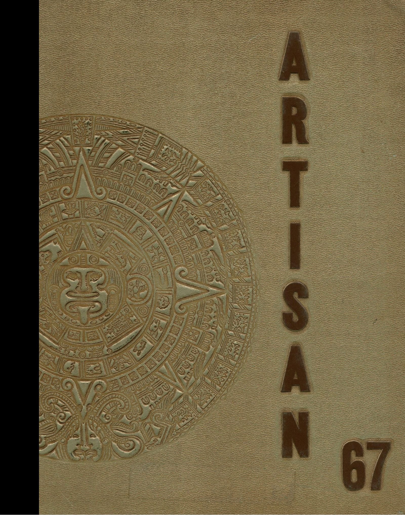 (Reprint) 1967 Yearbook: Louis W Fox Technical High School, San Antonio, Texas