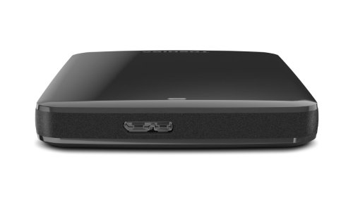 (Old Model) Toshiba Canvio Connect 500GB Portable Hard Drive, Black (HDTC705XK3A1)