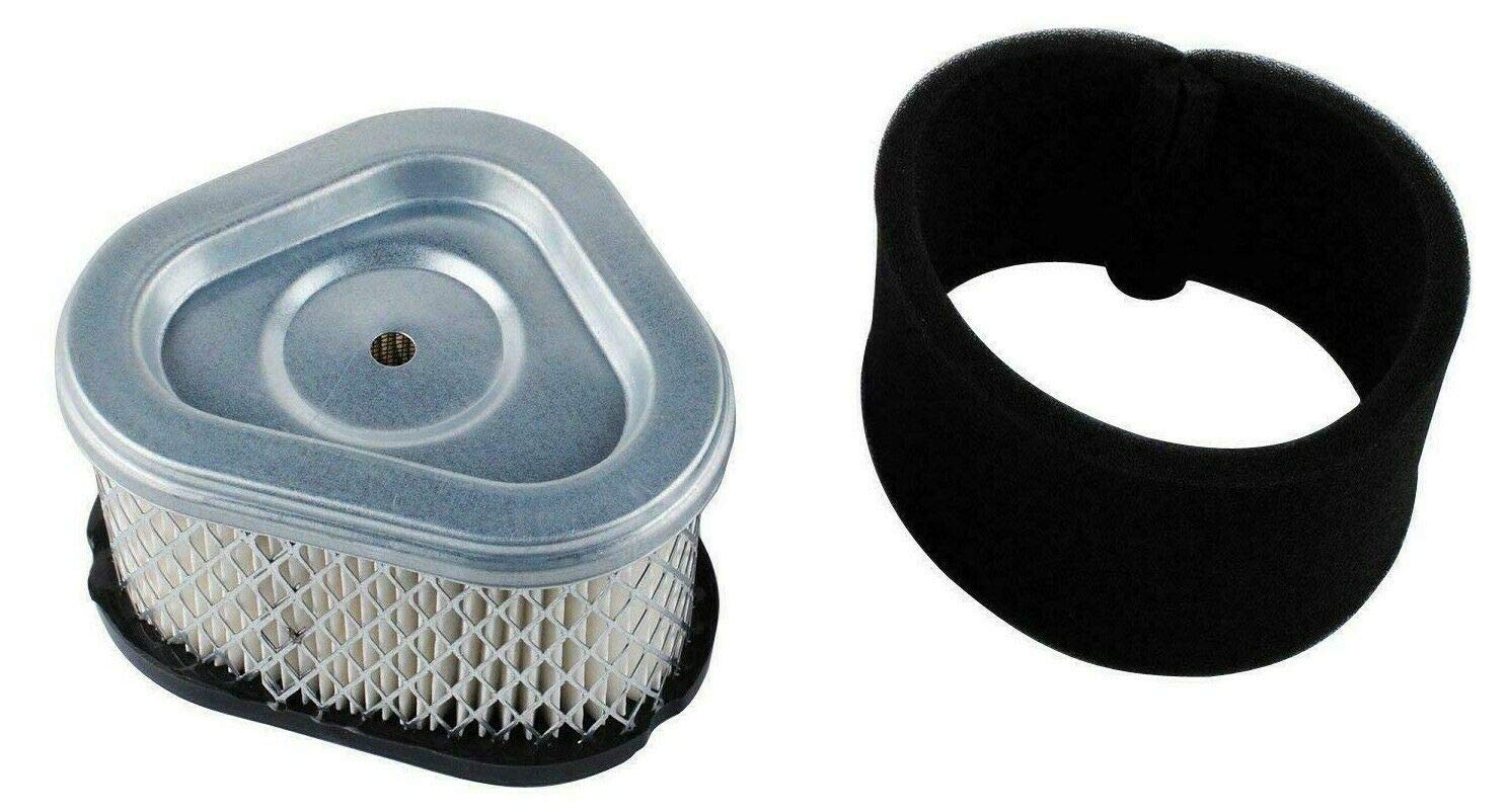 (New) Compatible with John Deere Air Filter Replacement LT133, LT155, LTR155 LX173 GY20574 AM12160 fits 6605 Stens 100-941, Silver Streak 30085 Lesco 050585