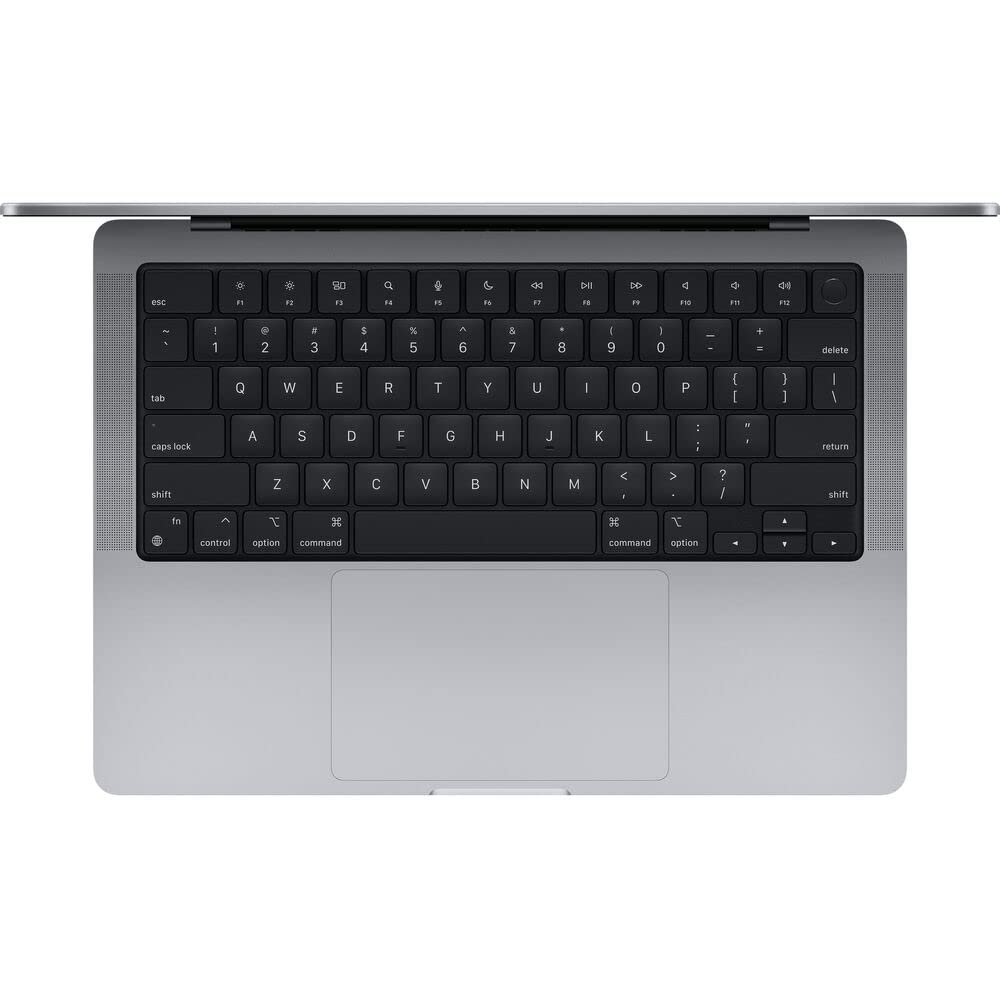 (CTO) Apple 14-in MacBook Pro M1 Max 10-core CPU 32-core GPU chip - 512GB SSD 32GB Space Gray (Fall 2021) - Z15G001WF