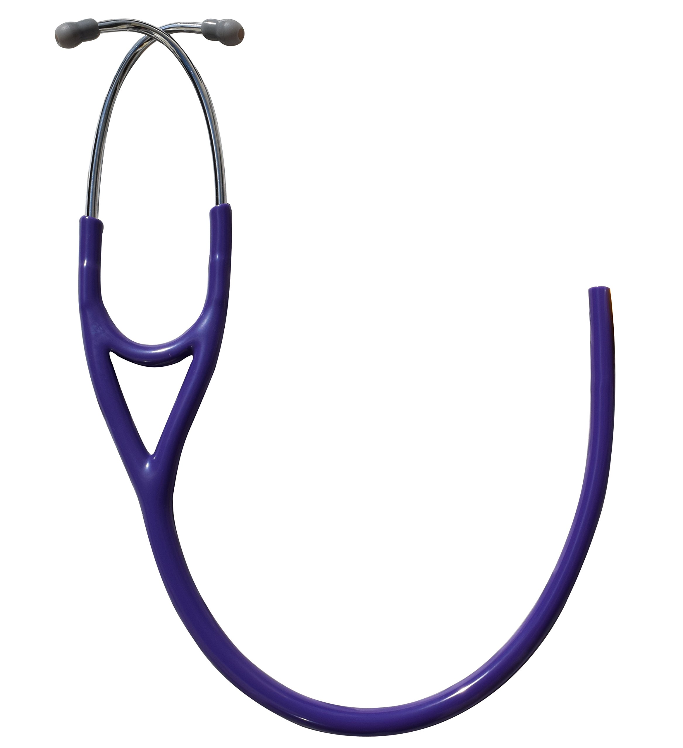 (Stethoscope Binaural) Replacement Tube by Reliance Medical fits LittmannÂŽ Cardiology IIIÂŽ Stethoscope - TUBING (PURPLE)