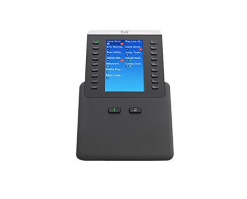 (Certified Refurbished) Cisco CP-BEKEM IP Phone 8800 Key Expansion Module
