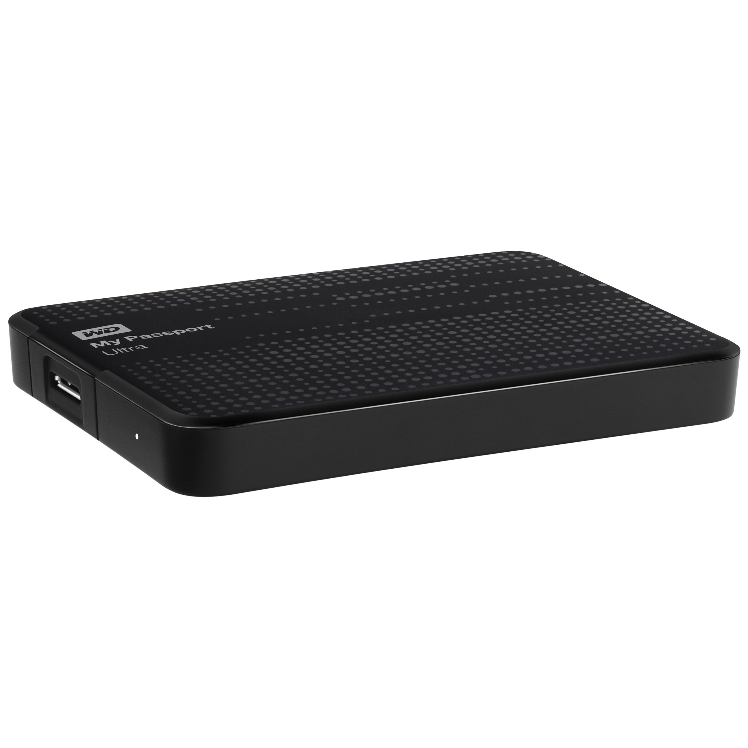 (Old Model) WD My Passport Ultra 2 TB Portable External USB 3.0 Hard Drive with Auto Backup, Black