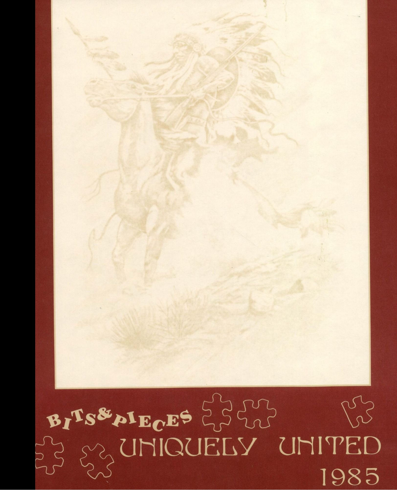 (Reprint) 1985 Yearbook: Fremont High School, Sunnyvale, California