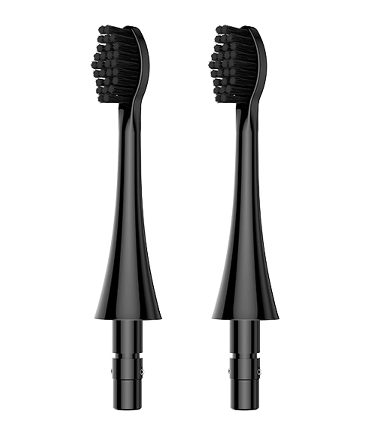 (Not Spray Water) 2 Pack Replacement Toothbrush Heads for URTUE Water Flosser with Electric Toothbrush Combo W18 Mode