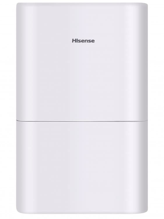 (Renewed) Hisense DH7021K1W 4,500 sq. ft. 50 Pint Dehumidifier with Continuous Draining