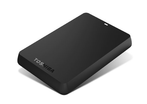 (Old Model) Toshiba Canvio Basics 1TB Portable Hard Drive (HDTB210XK3BA)