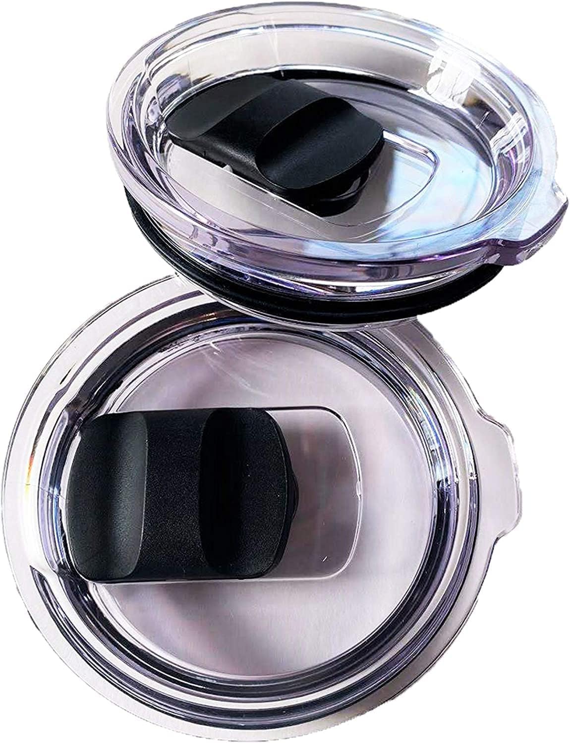 (Pack of 2) Premium 20 oz Tumbler Lid Yeti Lids 20 oz Replacement Lid Magnetic Slider Yeti Rambler Yeti Rambler 20 oz