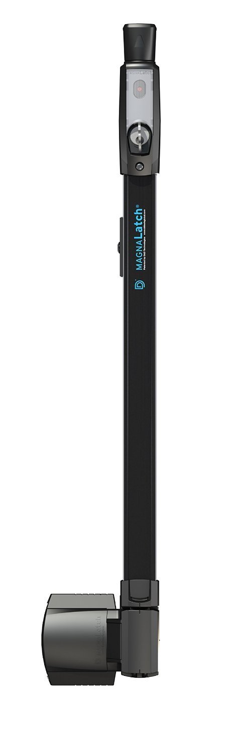 (Set of 2) ML3TPKA MagnaLatch Series 3 Magnetic Pool Child Safety Gate Latch, Black