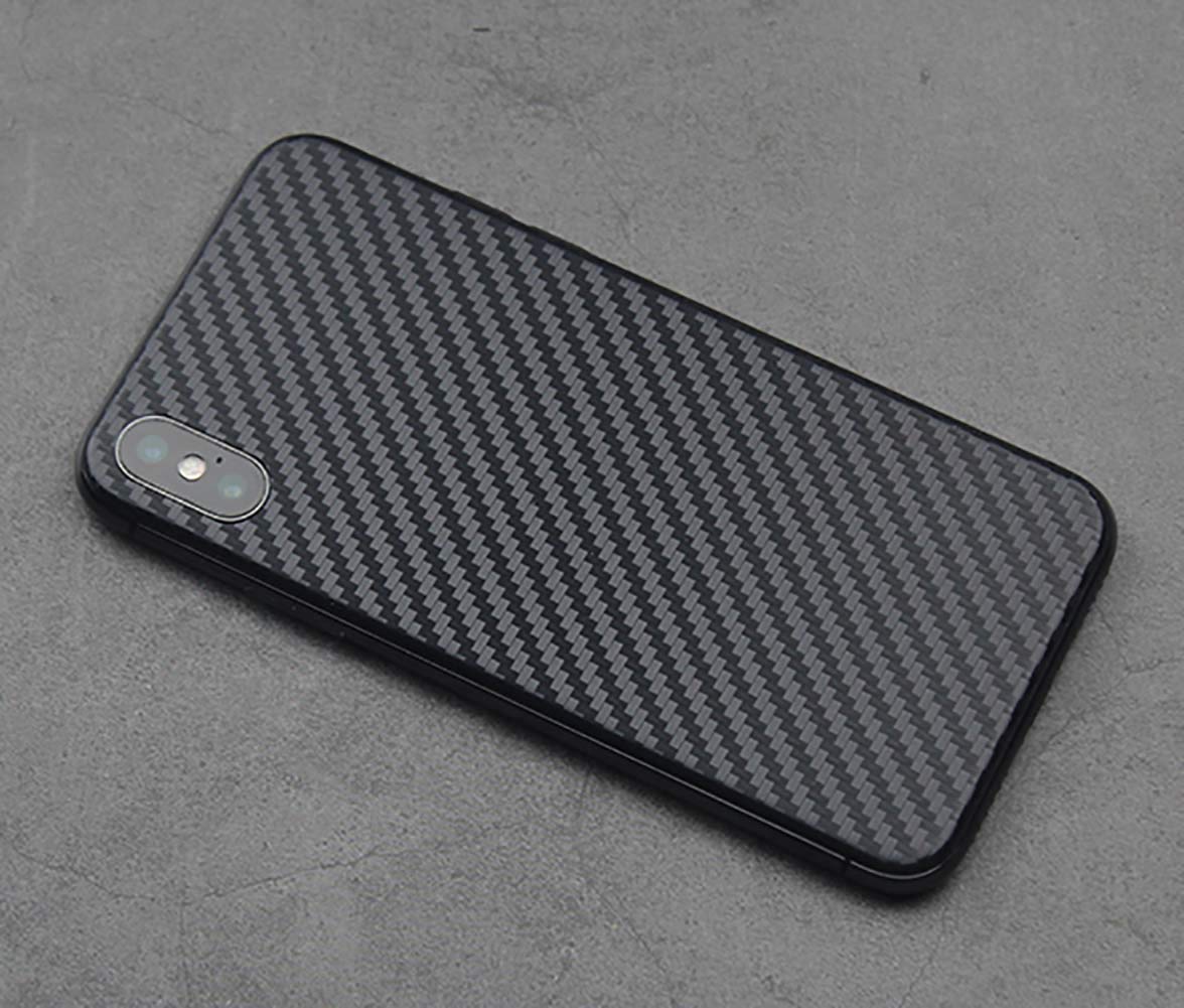 [2 Pack] Synvy Back Protector Film, Compatible with Google Nexus 9 8.9" nexus9 Black Carbon TPU Guard Skin Sticker [ Not Front Tempered Glass Screen Protectors ]