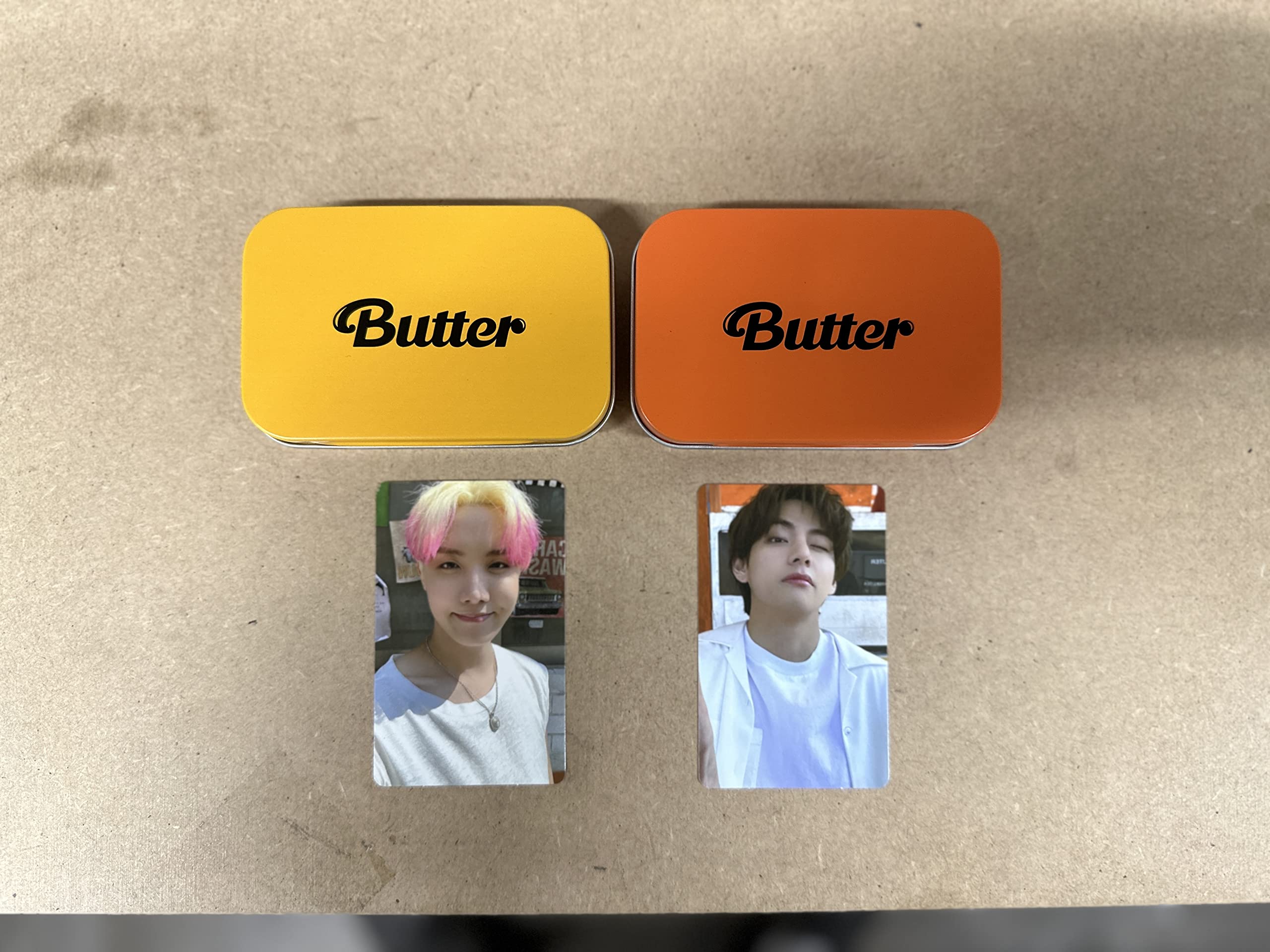 (NOT AUDIO CD!!) BTS Butter Album WEVERSE GIFT ONLY!! (Random Ver.)