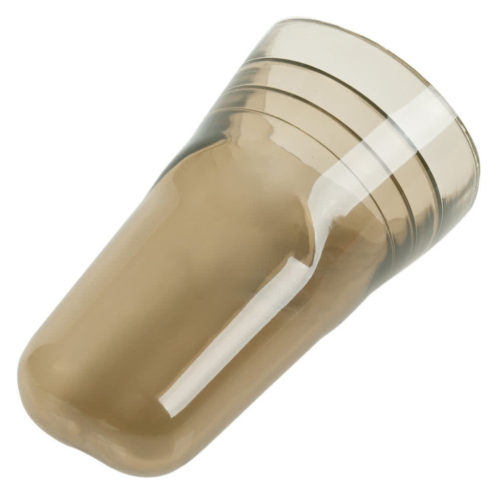 (Pack of 36) Universal Liquor Pourer Covers, Translucent Pour Spout Dust Cap Covers by Tezzorio