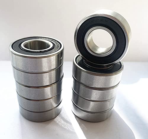 (Qty. 10) 99502H 5/8"x1-3/8"x0.433" Mower Spindle Bearings Go Kart Bearing499502H
