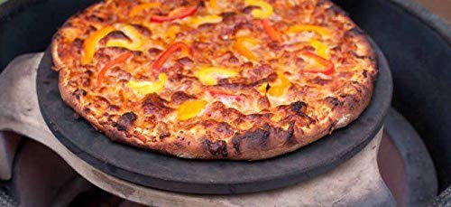(Steel Pizza Plate) 1/2" Steel Pizza Baking Plate, 1/2" x 16" x 16".5", A36 Steel