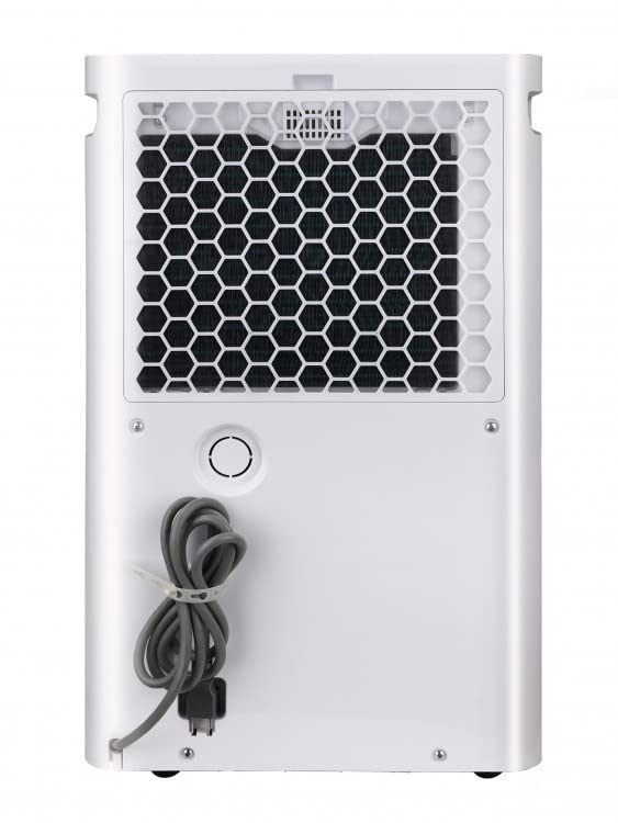 (Renewed) Hisense DH7021K1W 4,500 sq. ft. 50 Pint Dehumidifier with Continuous Draining