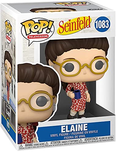 [[POP] +Replacement + [Funko Elaine Benes in Dress Pop #1083 Pop TV: Seinfeld Vinyl Figure (Bundled with EcoTek Protector to Protect Display Box)] + [Funko]